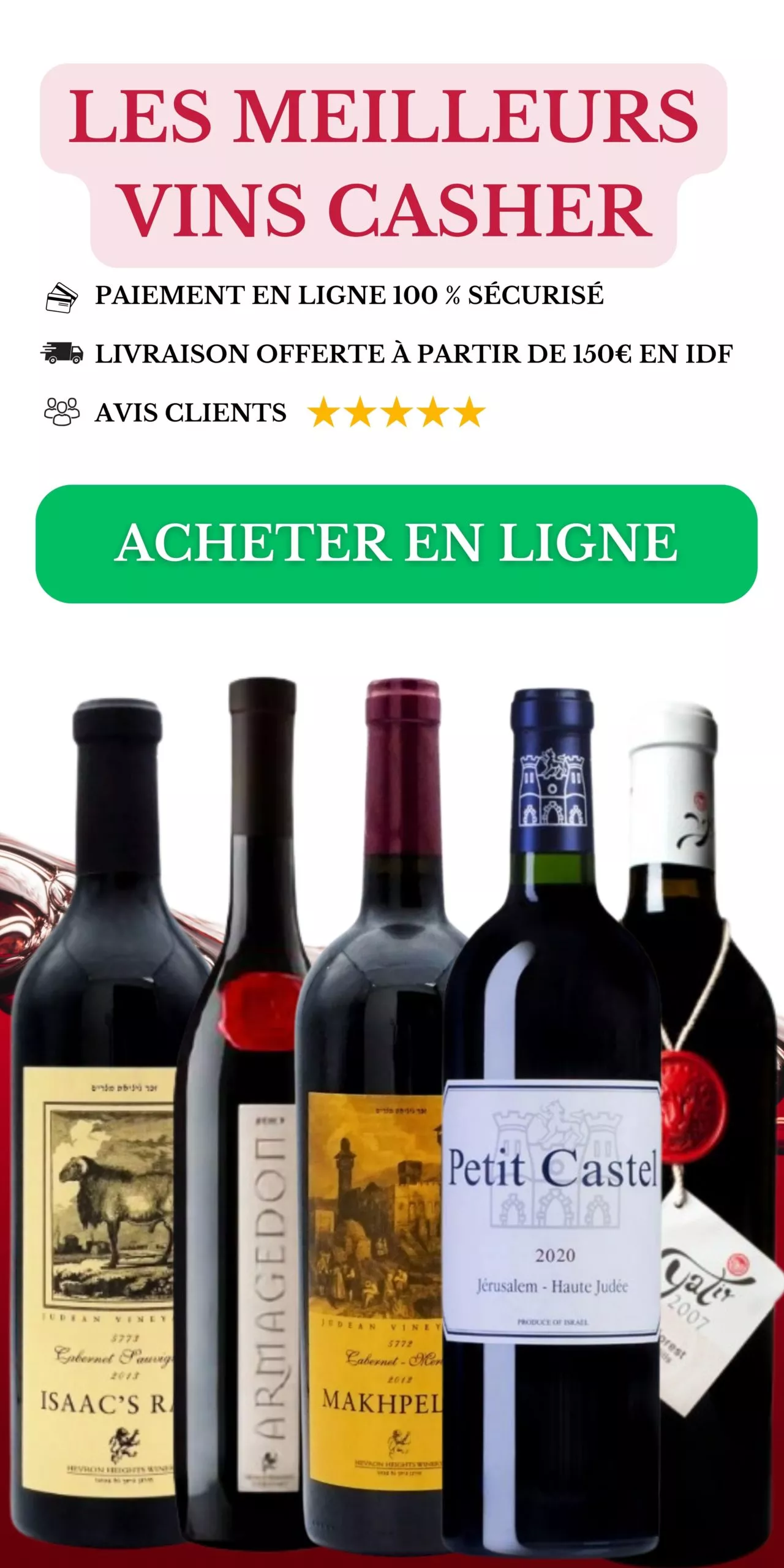 Le Chablis et le Chablis casher - Anavim : vente de vin cacher